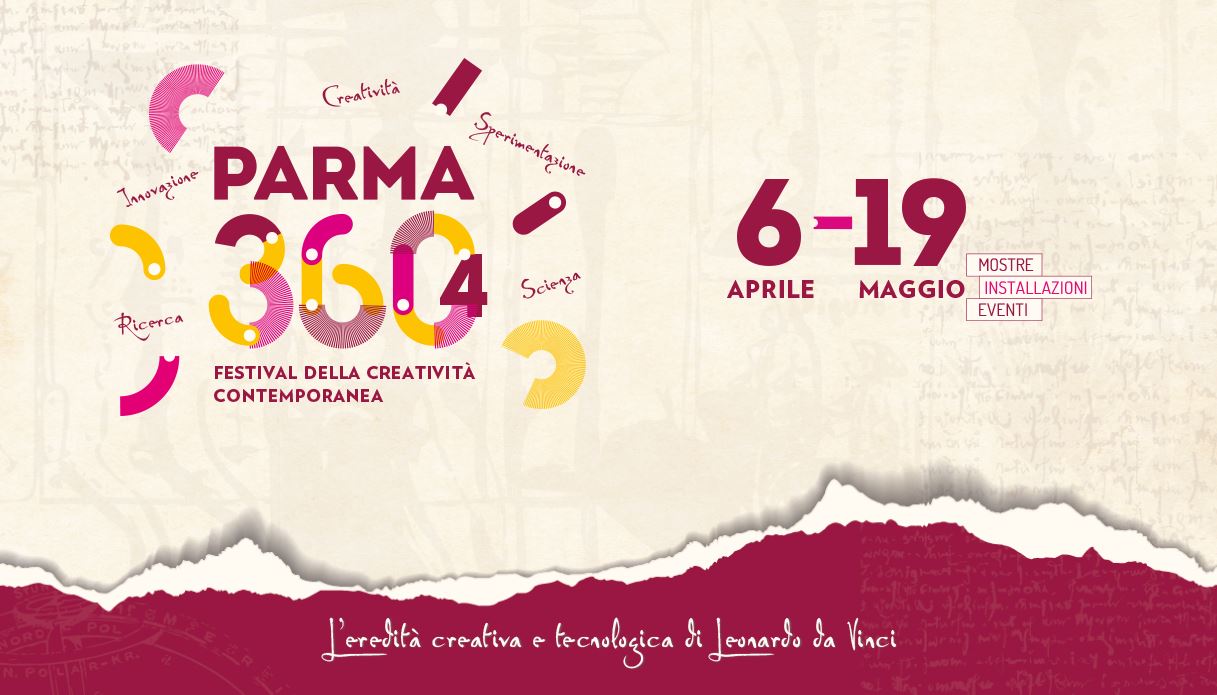 PARMA 360, FESTIVAL DELLA CREATIVITÀ CONTEMPORANEA - Radio Pico PARMA 360, FESTIVAL DELLA CREATIVITÀ CONTEMPORANEA - Radio Pico